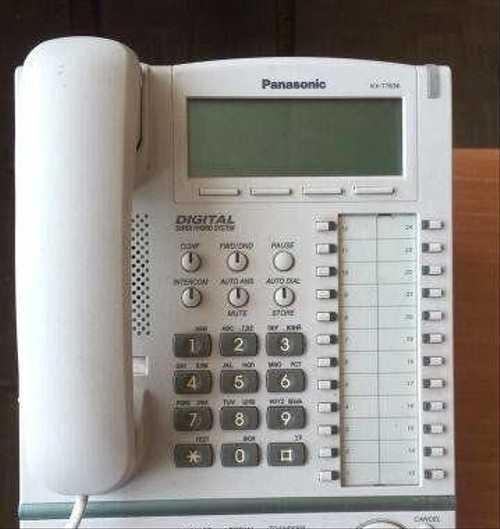 Panasonic KX-T7636 Системный телефон