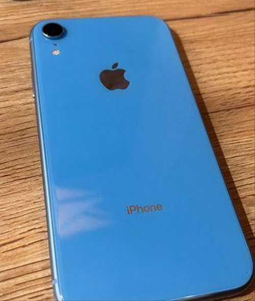 Телефон iPhone XR 64 Gb dual sim