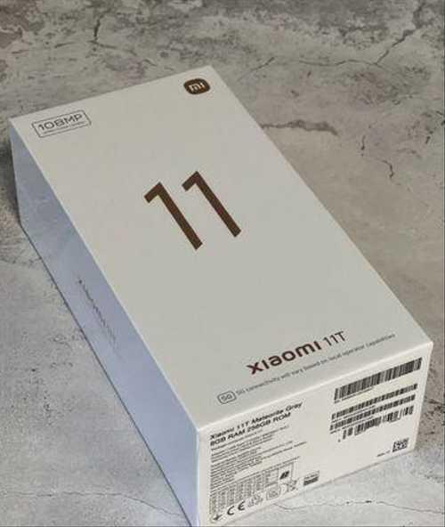 Смартфон Xiaomi 11T 8GB/256GB Gray