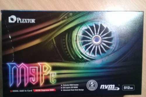Ssd plextor M9P9