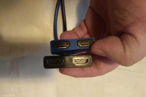 Разветвитель in 2hdmi out 1 hdmi