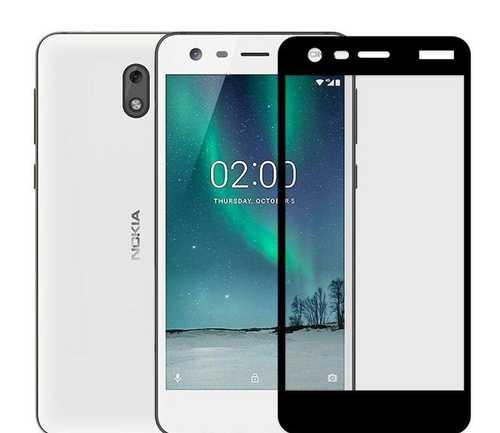 Защитное стекло Nokia 3/Nokia 3.1 (2018) (3D)