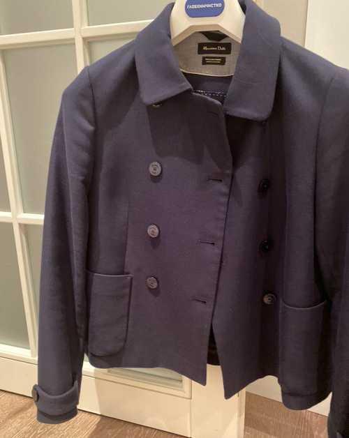 Пальто осеннее Massimo dutti