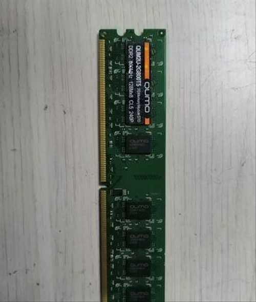 Оперативная память Qumo DDR2 2Гб dimm