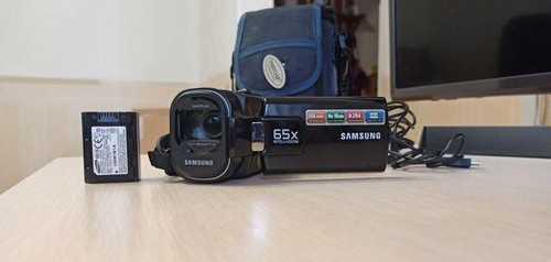 Видеокамера samsung с 65 зумом