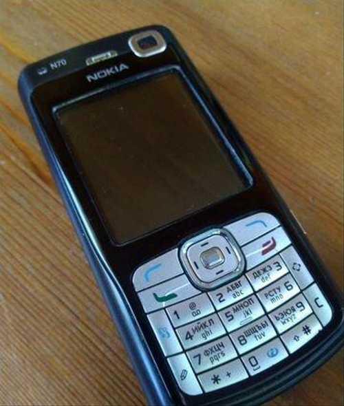 Телефон Nokia n70