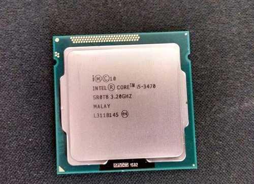 Процессор Intel Core i5-3470 Ivy Bridge 3200MHz