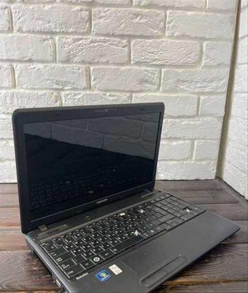 Ноутбук Toshiba C660D-1EJ (арт. 34401)