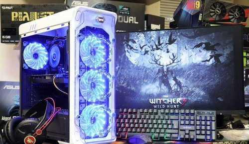 Игровой i7-9700F + RTX 2070. Игровой пк