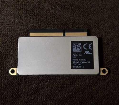 SSD1Tb Apple MacBook Pro A1708