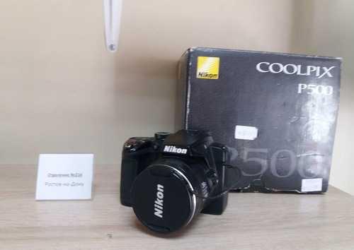 Продам фотоаппарат Nikon P500