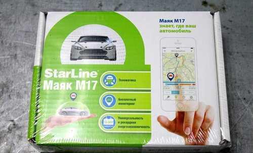 Сигнализация StarLine M17 GPS-глонасс