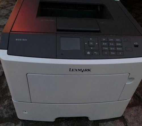Принтер лазерный Lexmark MS610dn Москва | Оргтехника и расходники | Festima.Ru – мониторинг ...