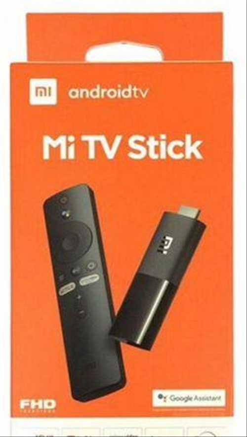 Тв-адаптер Xiaomi Mi TV Stick
