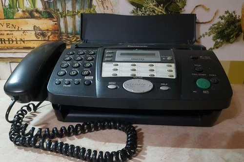 Телефон факс Panasonic KX-FT908RU