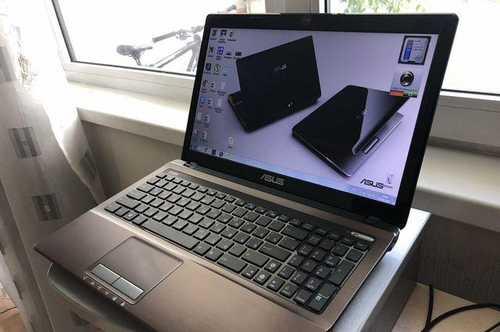 Ноутбук asus x53s (модификайция k53sv)