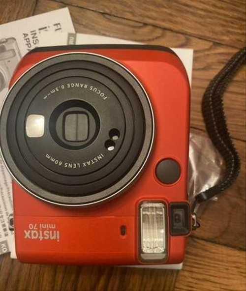 Instax mini 70 поларойд фотоаппарат