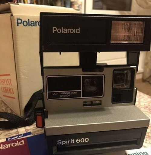 Polaroid Spirit 600 (Великобритания)