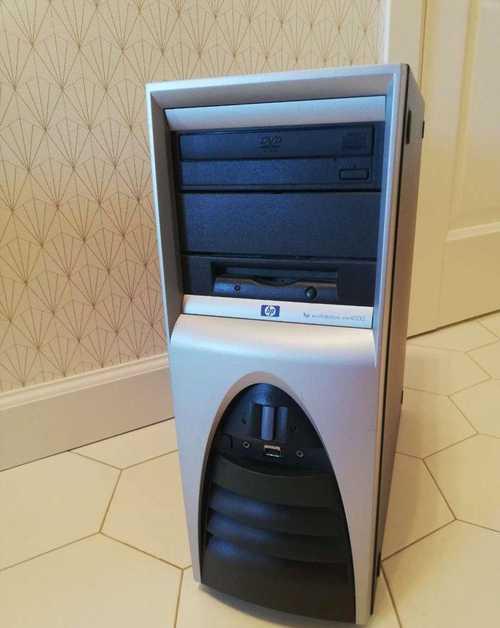 Системный блок hp workstation xw 4000