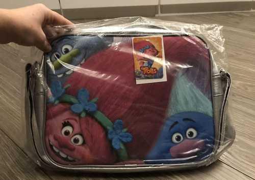 Сумка «Тролли» 36х28х14.5 см Мировой тур