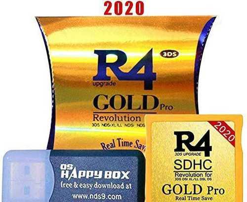 R4 gold pro 2020