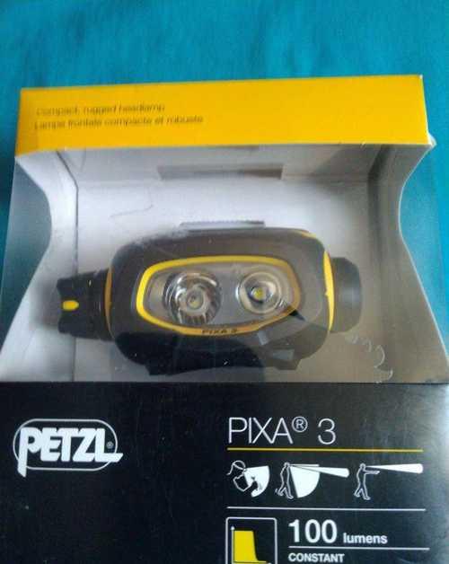 Налобный фонарь фирмы Petzl