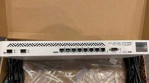 Mikrotik ccr1036-8g-2s+