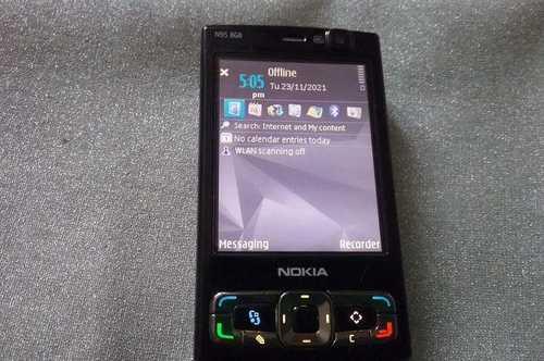 Мобильный Nokia N95 кнопочный