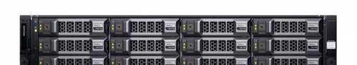 Полка LFF Dell PowerEdge MD1400 12G-SAS-4 (12x Del