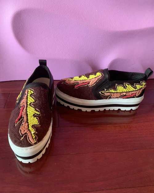 Слипоны msgm новые 36 размер