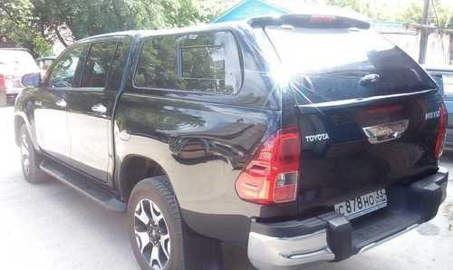 Кунг на Toyota Hilux