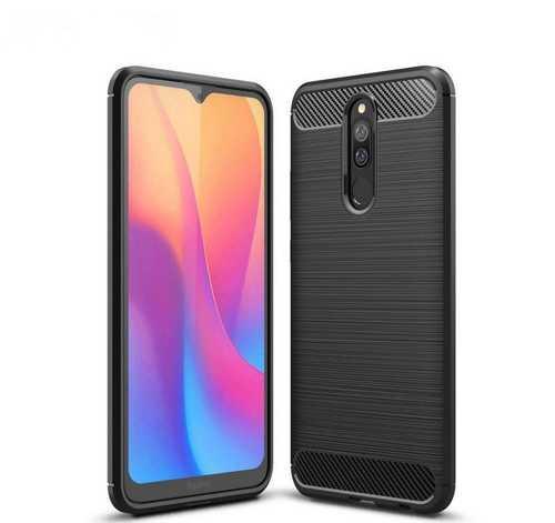Чехол Carbon для Xiaomi Redmi 8 / Redmi 8A