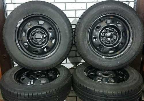 175/70-13 Goodyear DuraGrip +диски Accent