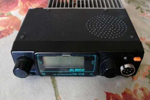 Радиостанция alinco DR-108 TE2 150-174 Мгц