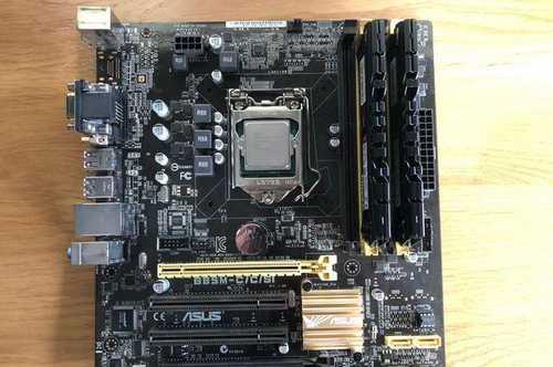 Asus B85M-c/c/si