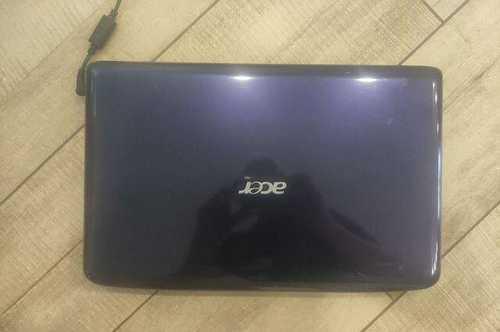 Ноутбук Acer Aspire 5536g - i3, 4 гб, SSD