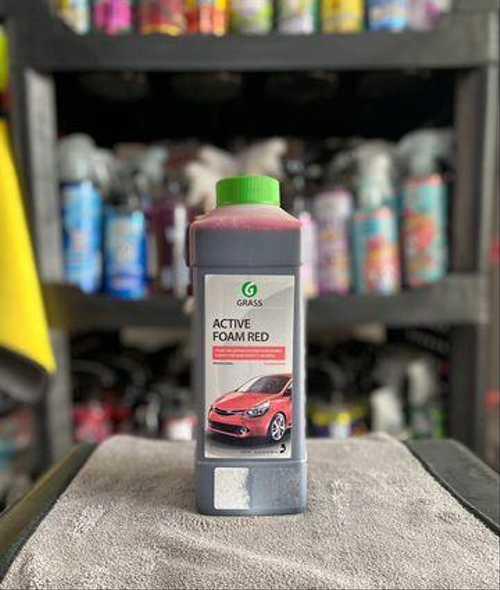 Активная пена "Active Foam Red" grass