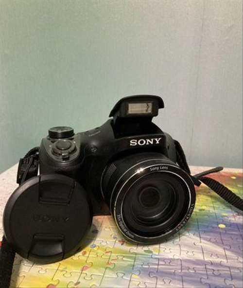 Фотоаппарат компактный Sony CyberShot H300