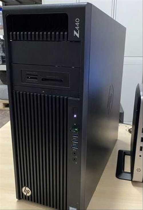Сервер HP Z400 E5-1620 v4