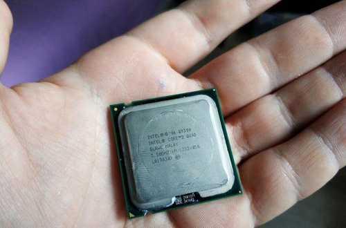 Процессор Intel Core 2 Quad Q9300