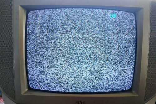 Телевизор JVC цветной 34см
