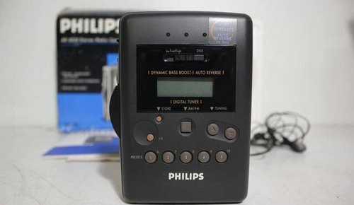 Philips AQ 6529 Кассетный плеер+Радио