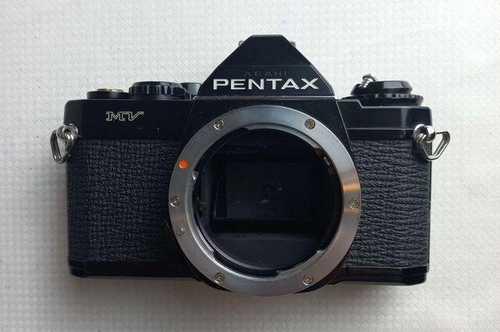 Плёночный фотоаппарат Pentax MV