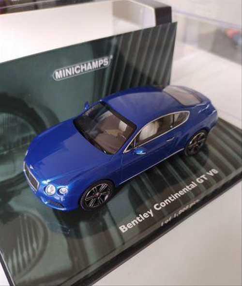 Bentley Continental GT V8 2011 Minichamps