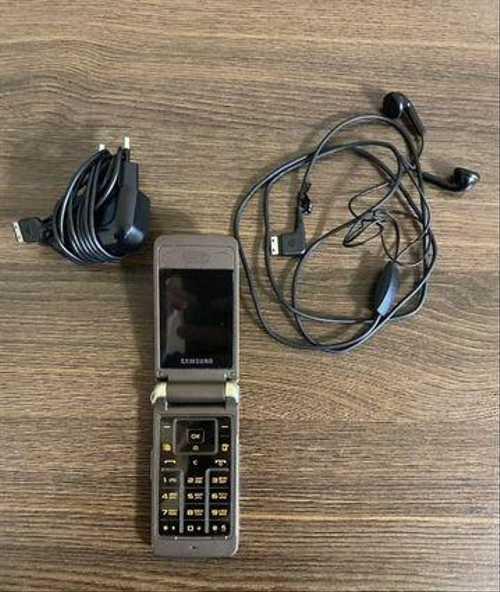 Телефон раскладушка samsung gt s3600i