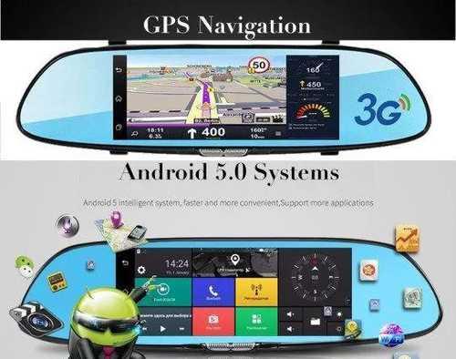 Видеорегистратор Android Wi-Fi, GPS, 3G, SIM
