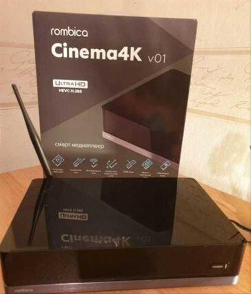 Медиаплеер Rombica Cinema 4K v01