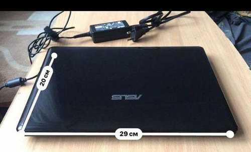 Ноутбук asus Eee PC 1201 на