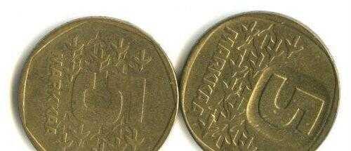 Монеты 5 Марок, Финляндия. Разные типы