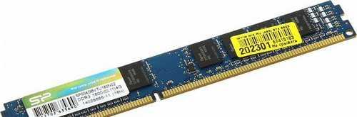 Ddr3 4gb 1600mhz silicon power SP004GBvtu160n02 на